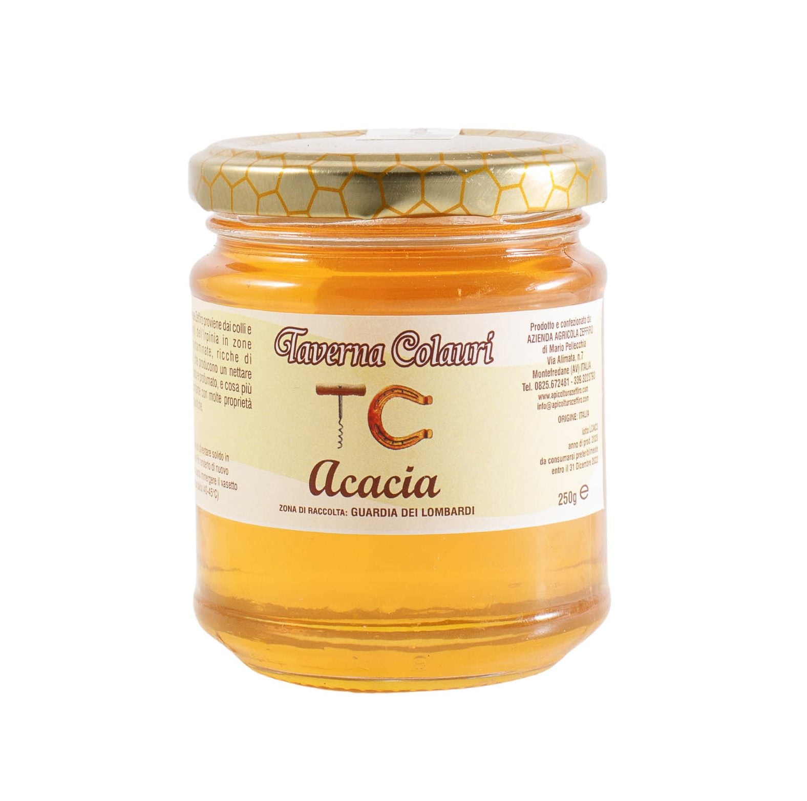 miele acacia 50 gr – Bottega Colauri